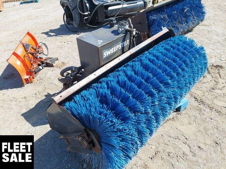 60" PTO Driven Sweeper Sweepster - Michener Allen Auctioneering Ltd