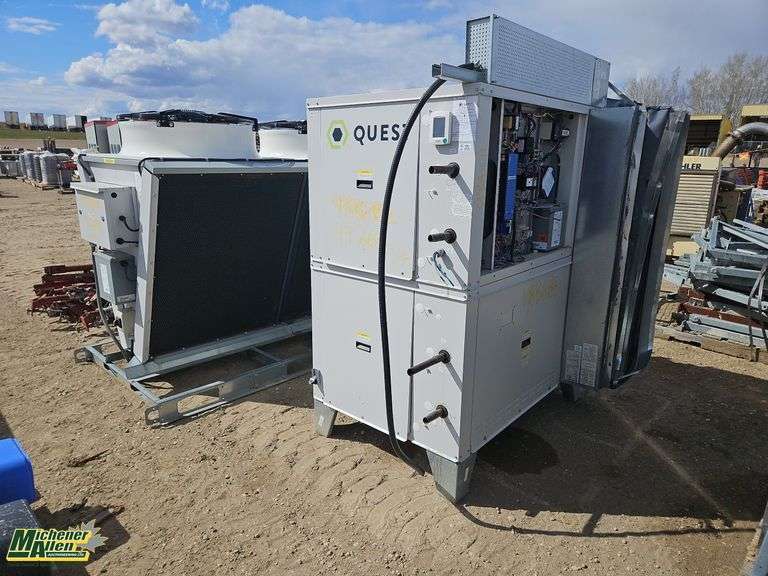 Quest Thermokec Dual Indoor Agricultural HVAC Unit - 2 Pieces ...