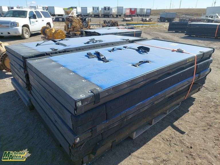 20 Insulated Panels For Reefer/Heated Van's 48"x103"x3" - Michener ...