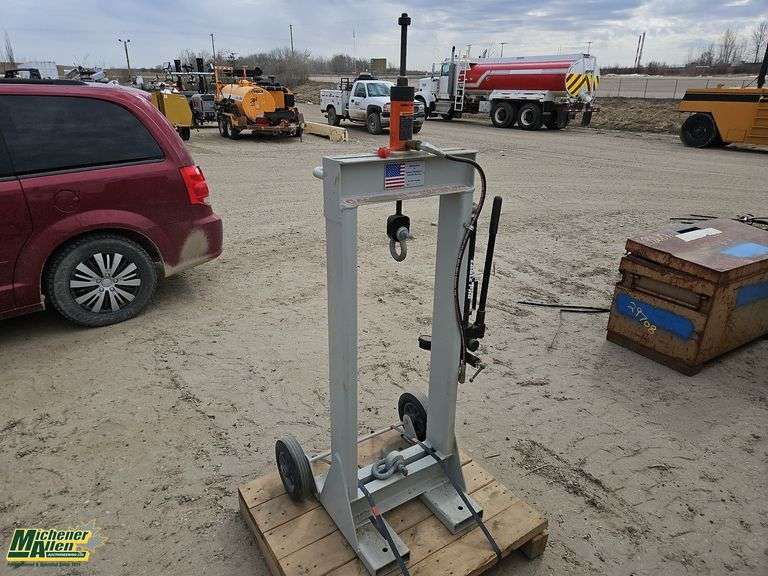 American Fabricating High Performance Chain Hoist Test Stand - Qty.1 ...