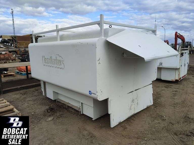 General Slide in Service Canopy - Michener Allen Auctioneering Ltd