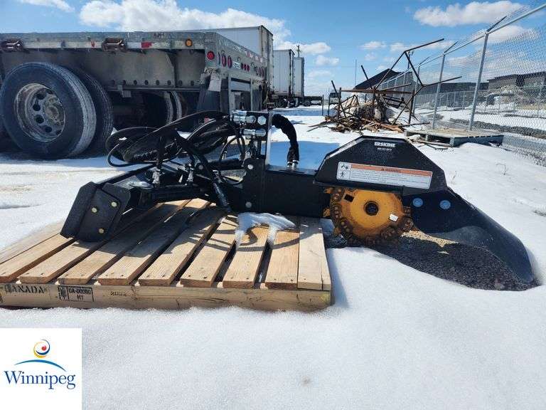 2021 Erskine Stump Grinder/Log Splitter - Michener Allen Auctioneering Ltd