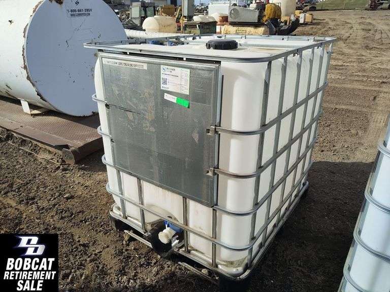 Empty 1000L IBC Tote - Michener Allen Auctioneering Ltd