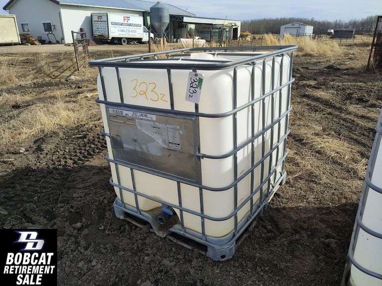 Empty 1000L IBC Tote - Michener Allen Auctioneering Ltd