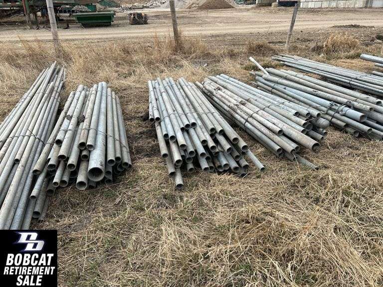 4 Bundles of Fence Posts - Michener Allen Auctioneering Ltd