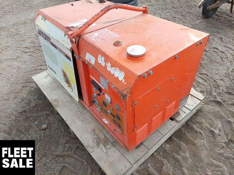 6KW Generator - Michener Allen Auctioneering Ltd