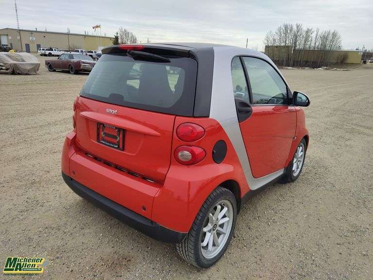 2008 Smart fortwo pure 2dr Hatchback - Michener Allen Auctioneering Ltd