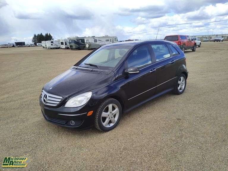 2006 Mercedes-Benz B-Class Auto Crossover SUV - Michener Allen ...