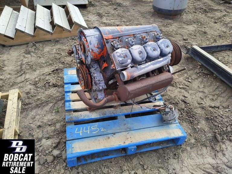 Deutz Engine Block - Michener Allen Auctioneering Ltd