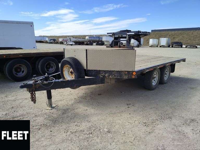 2003 RT Trailer T/A 12ft Utility Trailer - Michener Allen Auctioneering Ltd