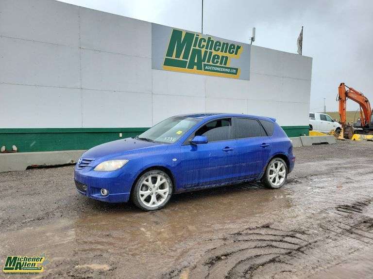 2008 Mazda Mazda3 CS 4dr Wagon H/B 5M - Michener Allen Auctioneering Ltd