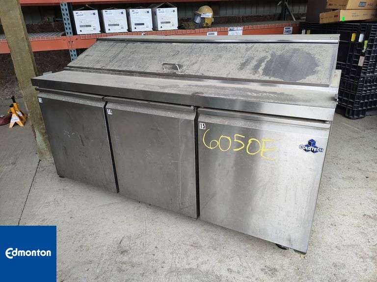 ColdTech S3BRR-18S Commercial Refrigeration Unit - Michener Allen ...