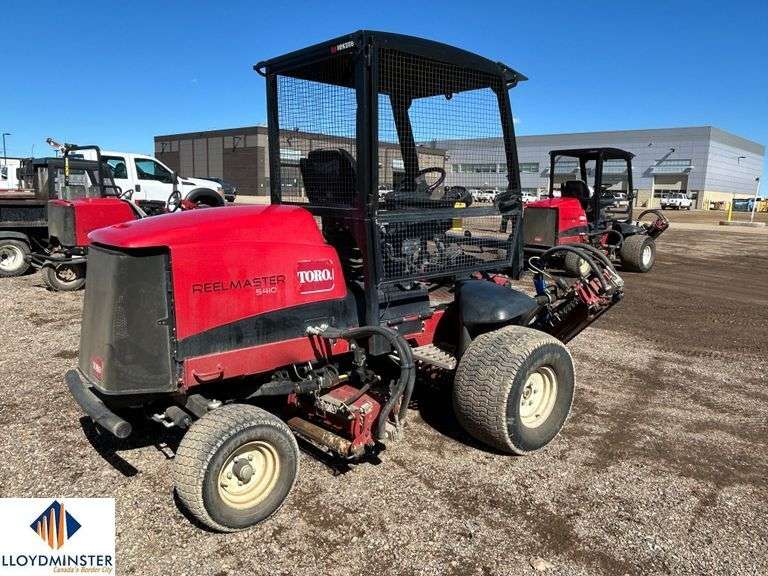 2012 Toro 5410 Reel Master 4x4 Fairway Mower - Michener Allen ...