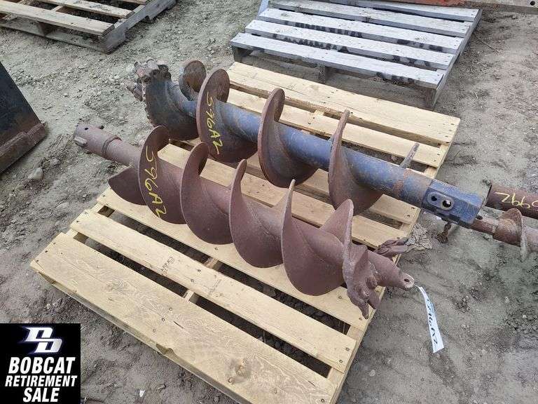 2 Auger Bits - Michener Allen Auctioneering Ltd