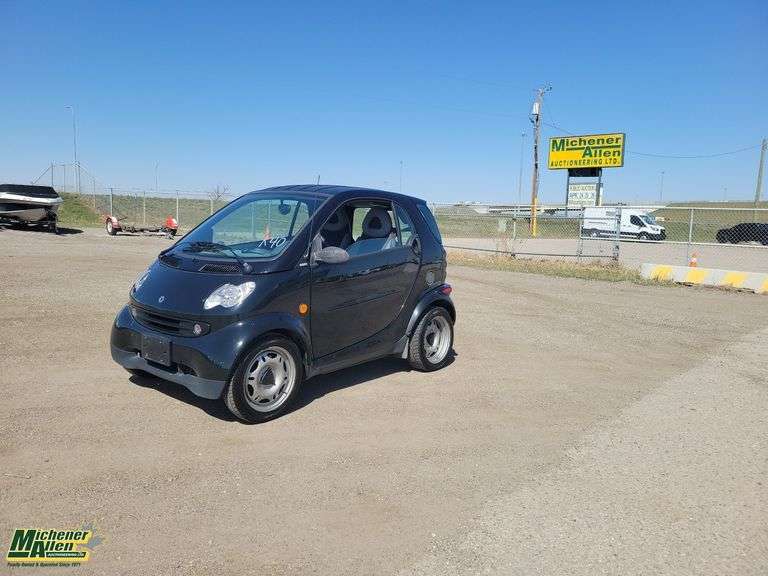 2006 Smart Fortwo pure 2dr Hatchback - Michener Allen Auctioneering Ltd