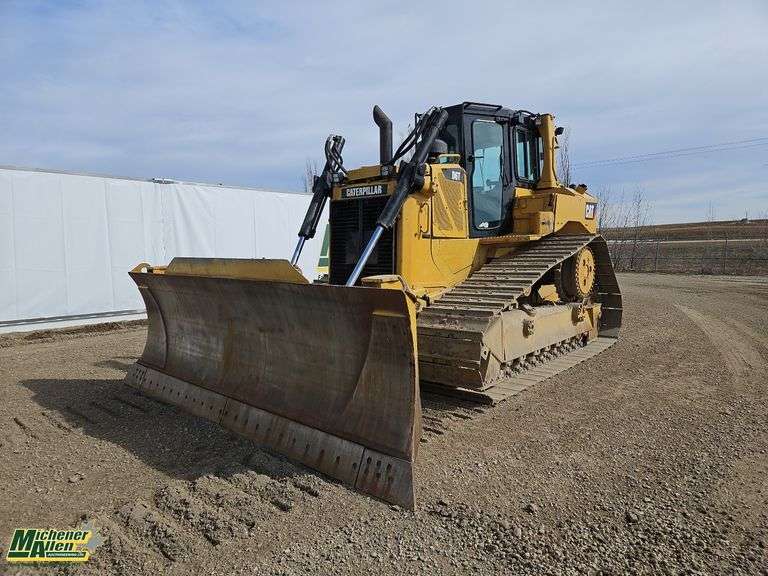 2012 Caterpillar D6T LGP Crawler Tractor - Michener Allen Auctioneering Ltd