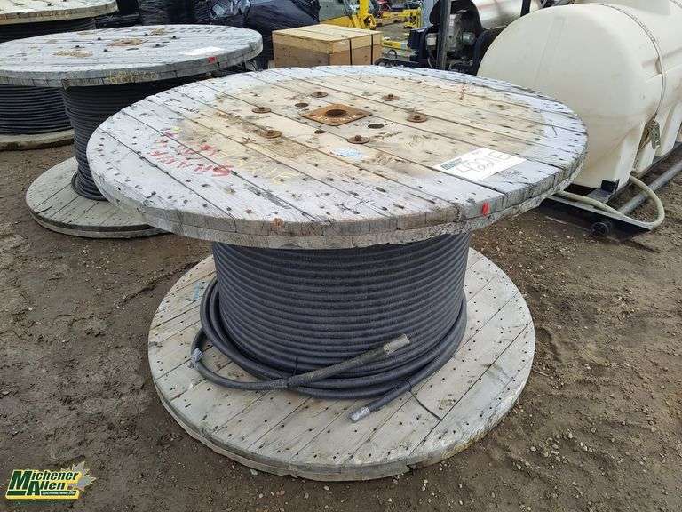 Spool of Teck90 XLPE 12 AWG 600V Cable - Michener Allen Auctioneering Ltd
