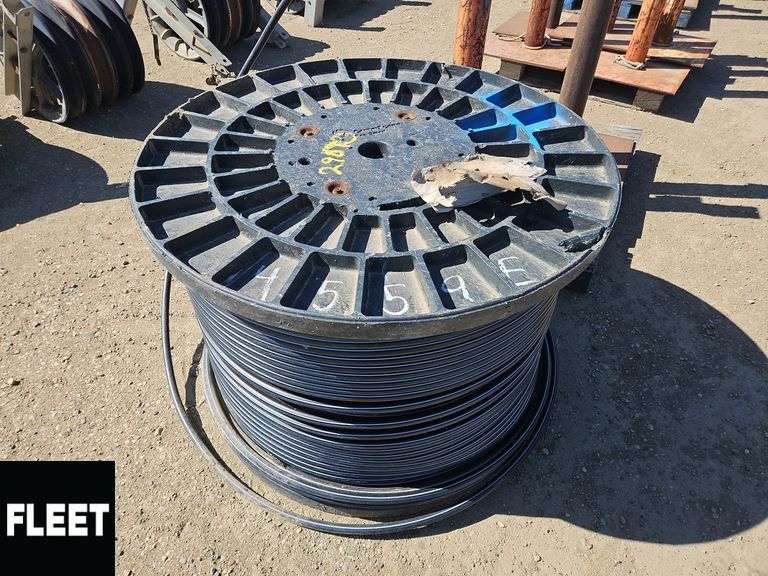 Spool wirh 2018 Shaw 2510 Ft. Aerial 860 Act Cable - Qty.1 - Michener ...