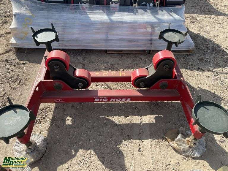 Javelin Industrial Big Hoss PR24-72 Pipe Roller - Michener Allen ...