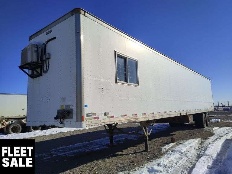 2009 Strick Trailers T/A 53 ft Dry Van Trailer - Michener Allen Auctioneering Ltd