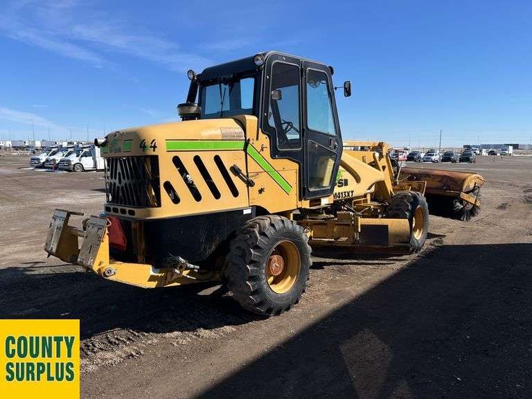 psi M413xt 2005 PSI M413XT AWD Grader Front Lift Group - Michener Allen ...