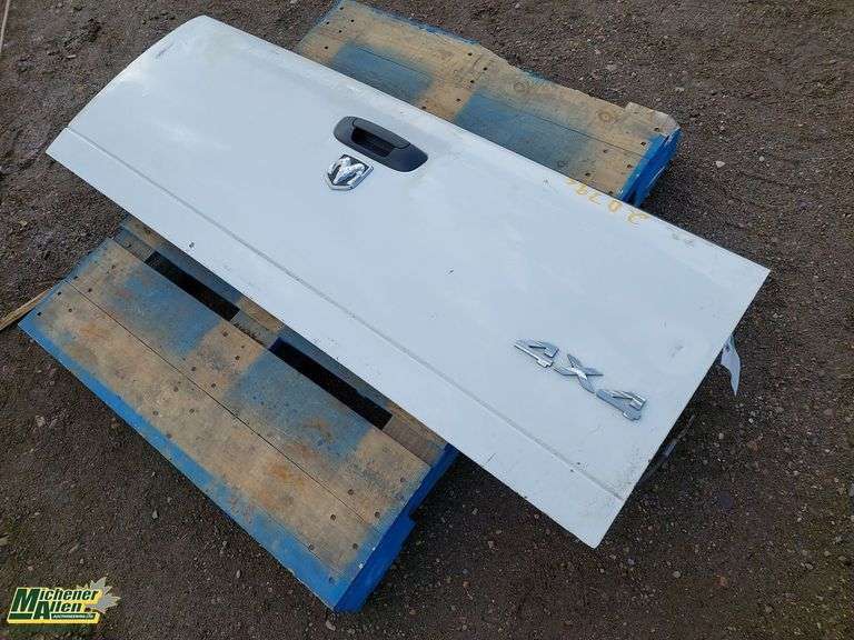 Ram Tailgate - Michener Allen Auctioneering Ltd