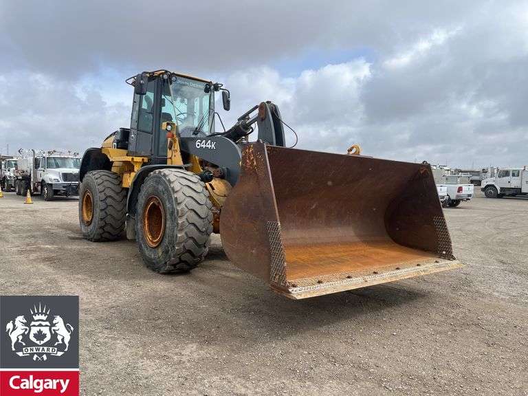 2015 John Deere 644K Wheel Loader - Michener Allen Auctioneering Ltd