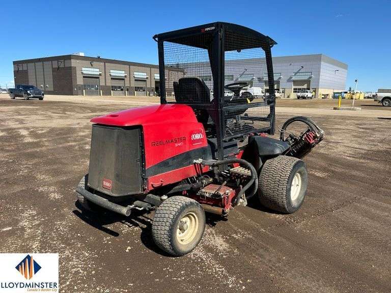 2012 Toro 5410 Reel Master 4x4 Fairway Mower - Michener Allen ...