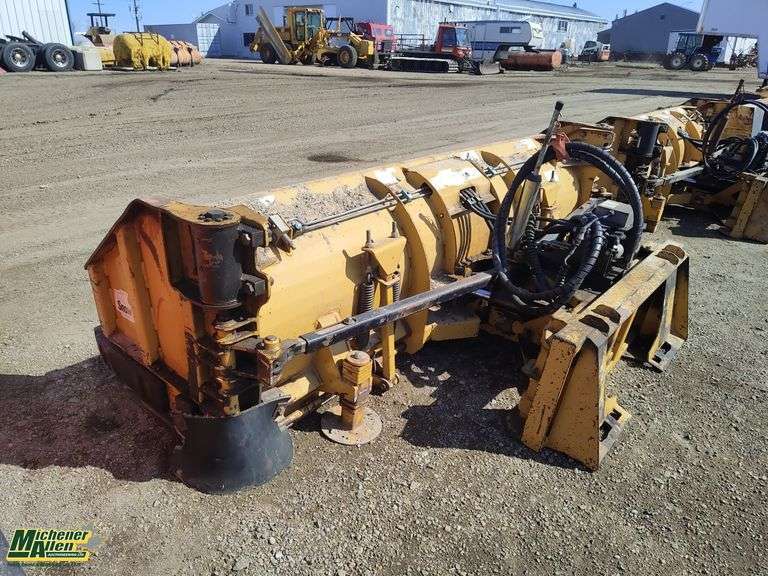 HLA 3200W Series 9ft Snow Wing Skid Steer Attachment - Michener Allen ...