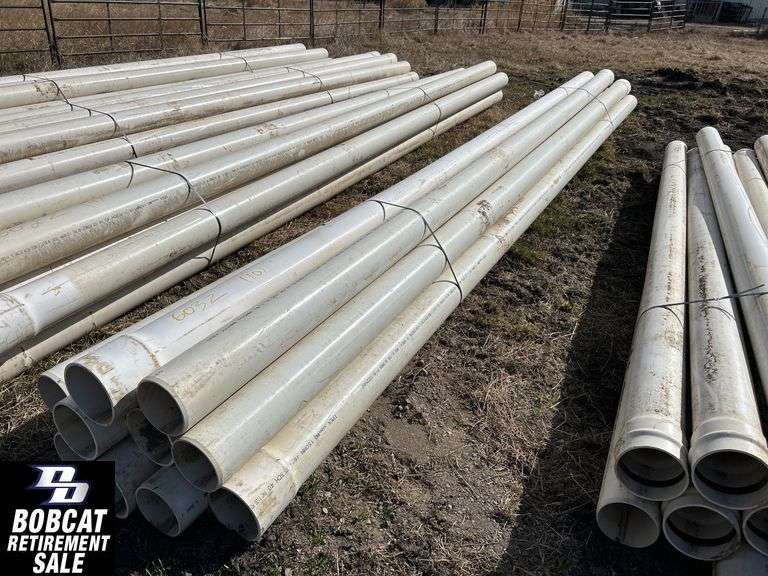 Lot of 10-6” Ipex 20ft PVC - Michener Allen Auctioneering Ltd