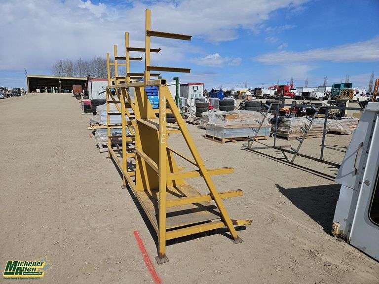 Pipe Rack-Qty.1 - Michener Allen Auctioneering Ltd