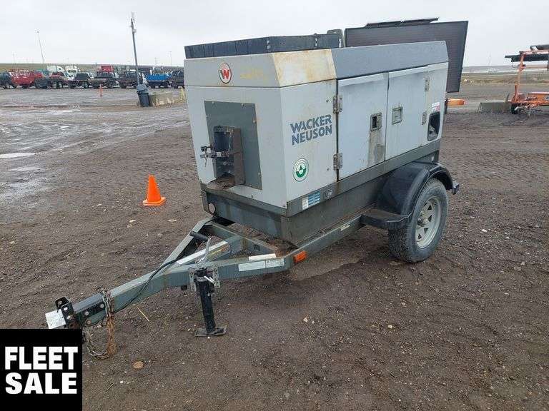 25KW Generator - Michener Allen Auctioneering Ltd