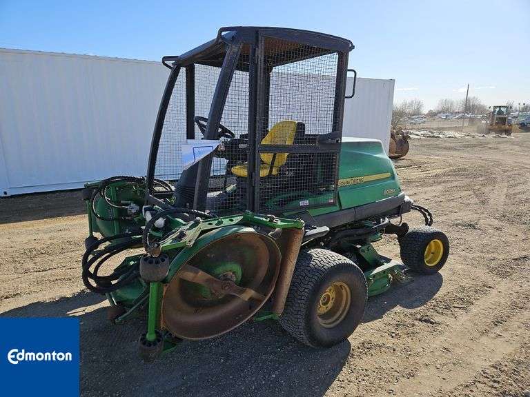 2016 John Deere 9009A 4x4 Mower - Michener Allen Auctioneering Ltd