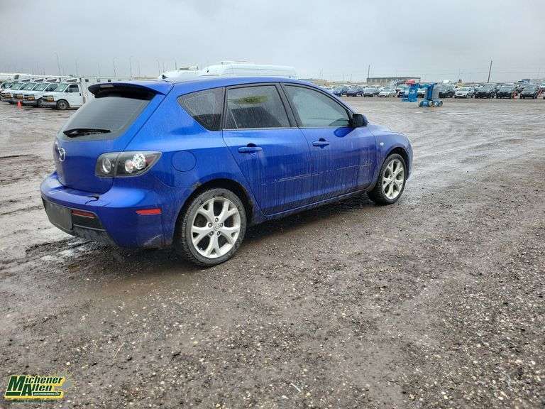 2008 Mazda Mazda3 CS 4dr Wagon H/B 5M - Michener Allen Auctioneering Ltd