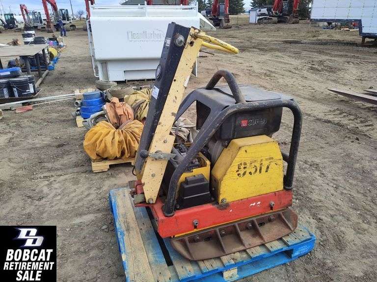 Dynapac LG500 Diesel Plate Compactor - Michener Allen Auctioneering Ltd