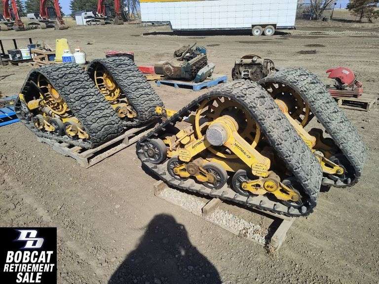 Set of 4 Mattracks Model 150M1-A1 Suspension Tracks - Michener Allen ...