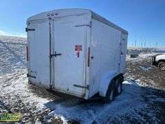 2013 Mirage Trailers T/A 12 Enclosed Trailer - Michener Allen ...