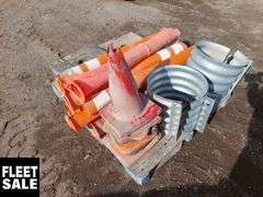Pallet Containing Approximately 12 Candle Pylons with Bases, 9 Cone ...