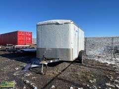 2013 Mirage Trailers T/A 12 Enclosed Trailer - Michener Allen ...