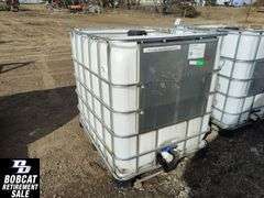 Empty 1000L IBC Tote - Michener Allen Auctioneering Ltd
