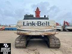 2007 Link Belt 240X2 Excavator - Michener Allen Auctioneering Ltd
