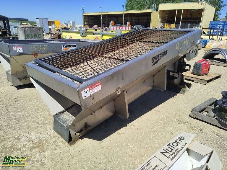 Swenson 8ft-14G S2- Honda Slide In Sander - Michener Allen Auctioneering Ltd