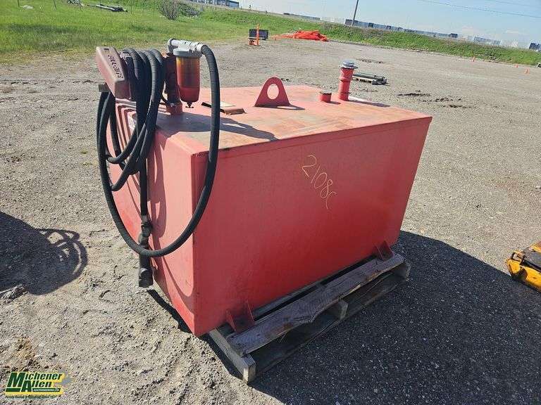 Red Slip Tank - Michener Allen Auctioneering Ltd