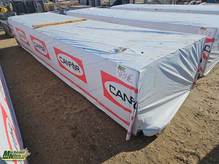 Pallet of 2x4 16Ft. Lumber with 296pcs. - Michener Allen Auctioneering Ltd