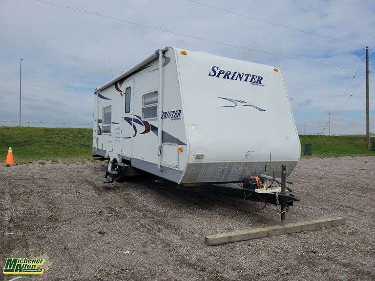 2005 Keystone Sprinter 259RBS T/A BP - Michener Allen Auctioneering Ltd