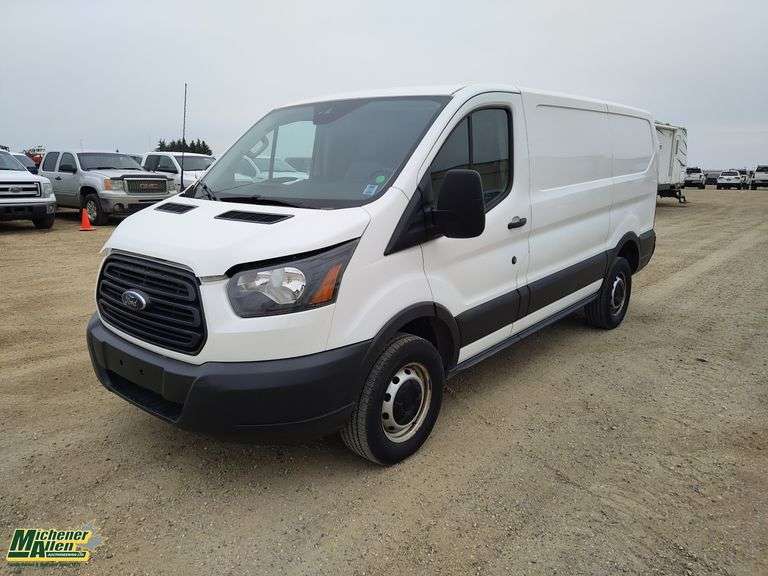 2017 Ford Transit T-250 Cargo Van - Michener Allen Auctioneering Ltd