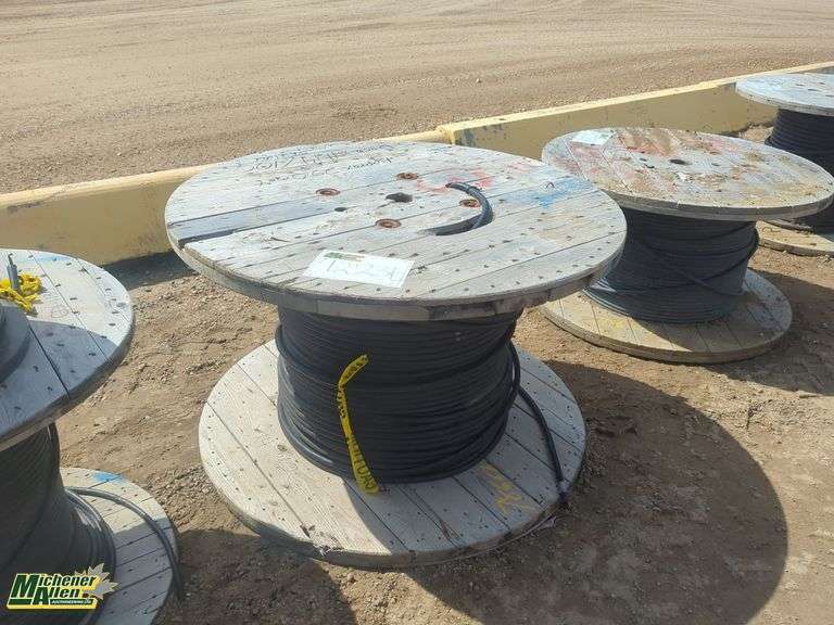Spool of 14/100 Deca Shielded Cable - Michener Allen Auctioneering Ltd