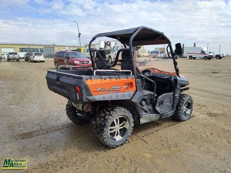 2013 CFMOTO Tracker 800 4x4 Side By Side - Michener Allen Auctioneering Ltd