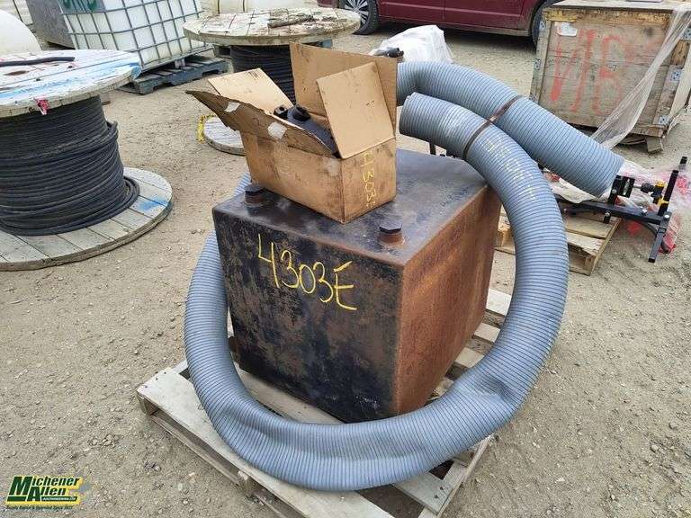 Unused Tank, Flex Pipe and Model 340A Jake Brake - Michener Allen ...