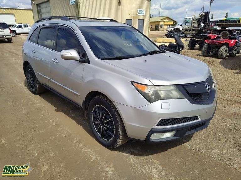 2011 Acura MDX - Michener Allen Auctioneering Ltd